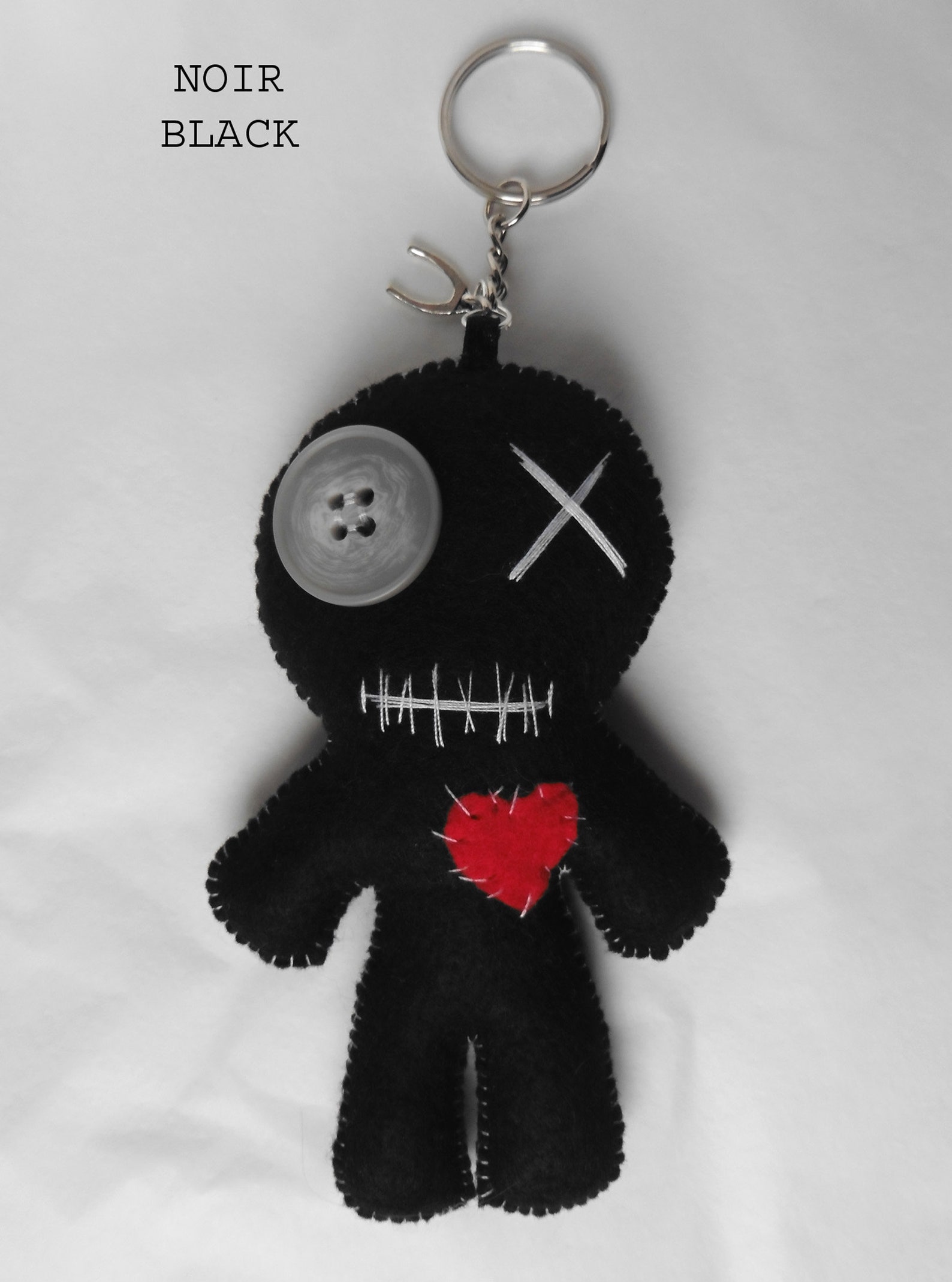 Fetish Voodoo Doll Keychain, Worries, Pocket Hugs, Healing, Witchcraft ...