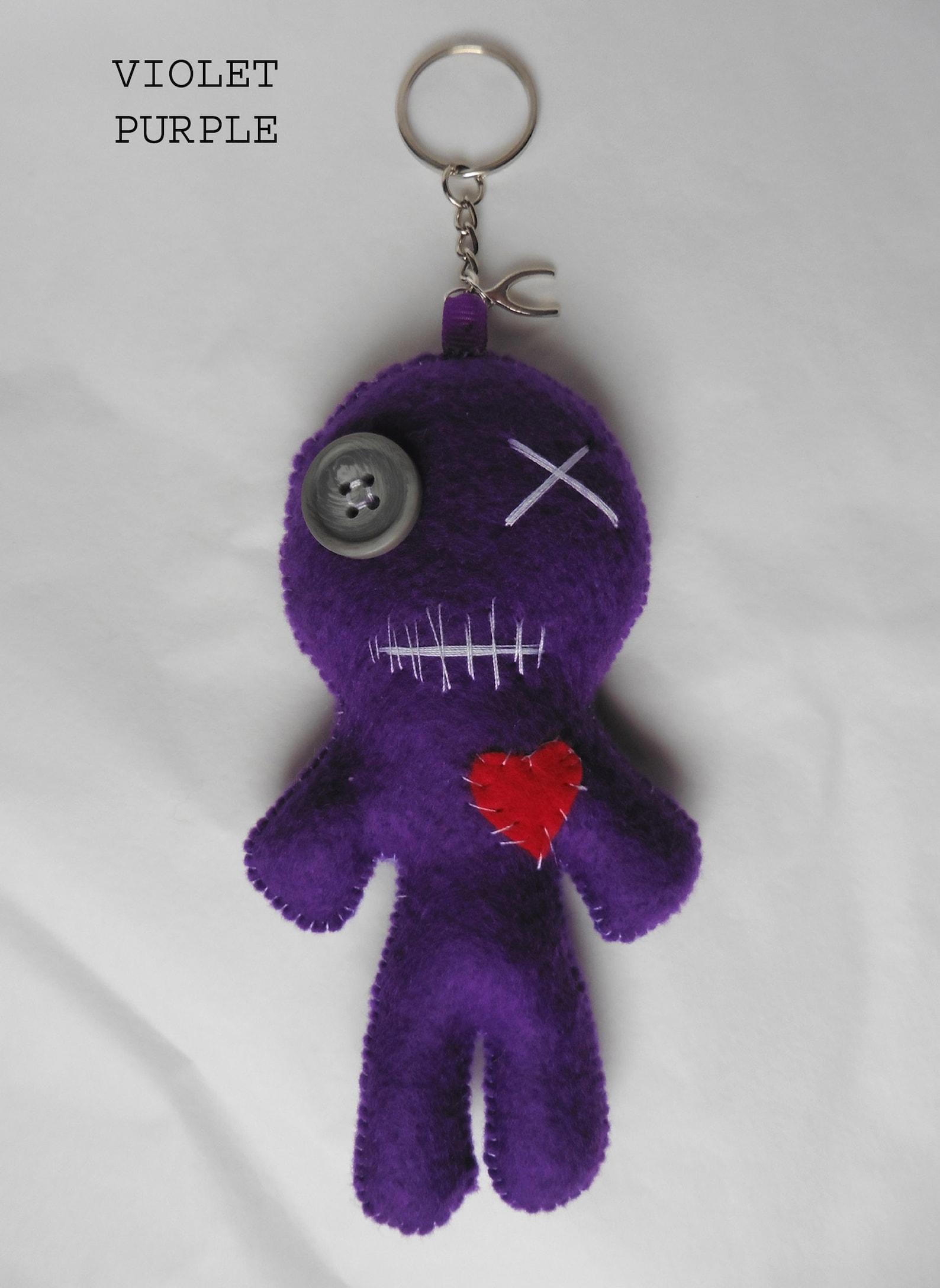 Fetish Voodoo Doll Keychain, Worries, Pocket Hugs, Healing, Witchcraft ...