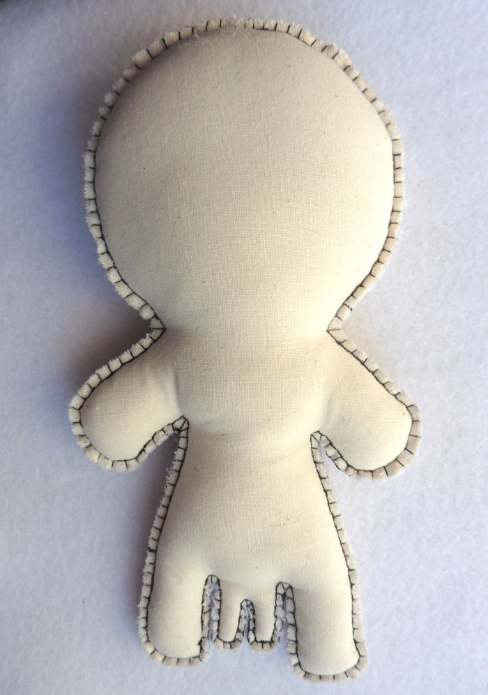 Dipygus Voodoo Doll Siamese Freak Circus Twins Conjoined - Etsy