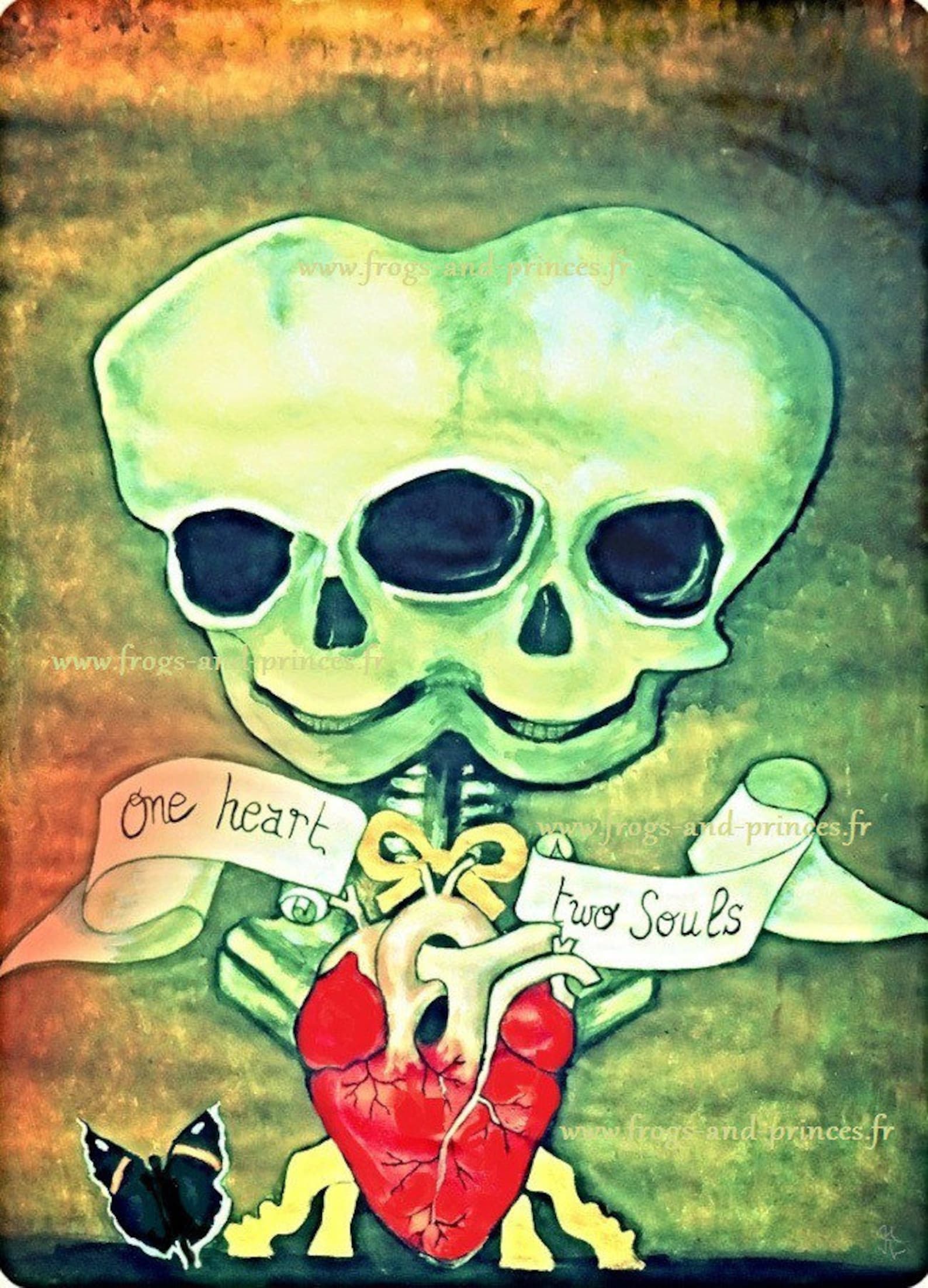 Yellow Conjoined Twins Mummy Voodoo Doll Siamese Circus | Etsy