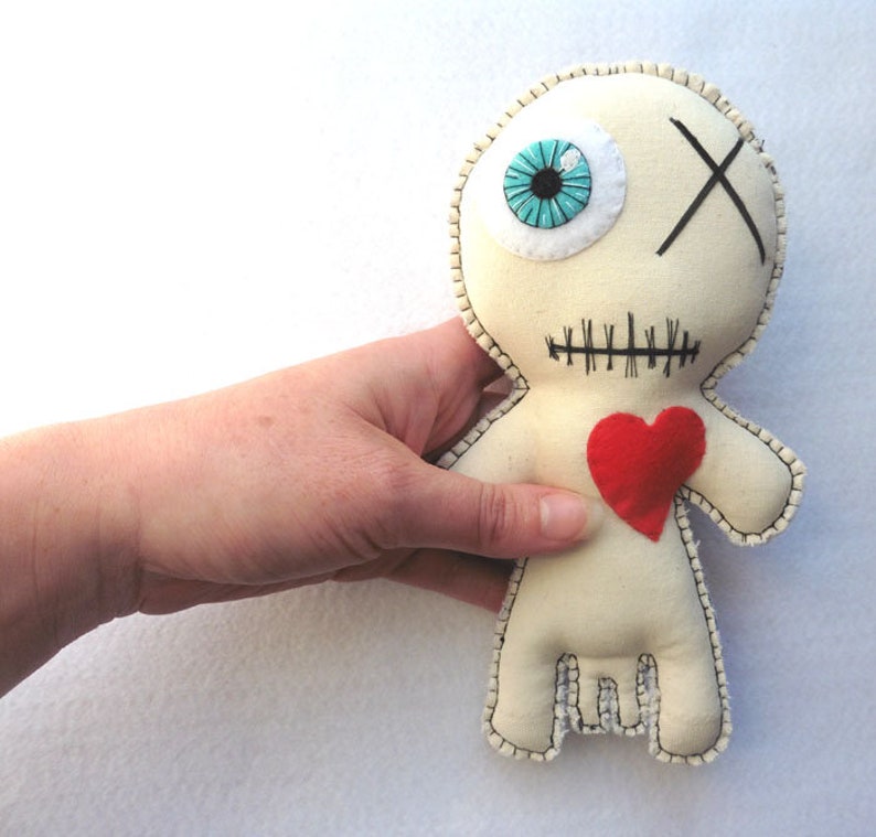 Dipygus Voodoo Doll Siamese Freak Circus Twins Conjoined - Etsy