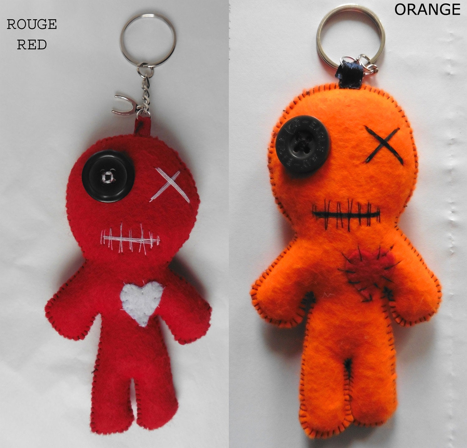 Fetish Voodoo Doll Keychain, Worries, Pocket Hugs, Healing, Witchcraft ...