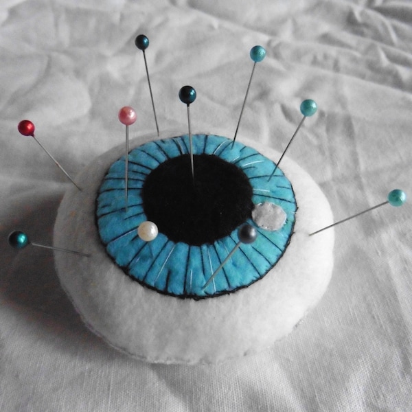 Eyeball Pin - Etsy