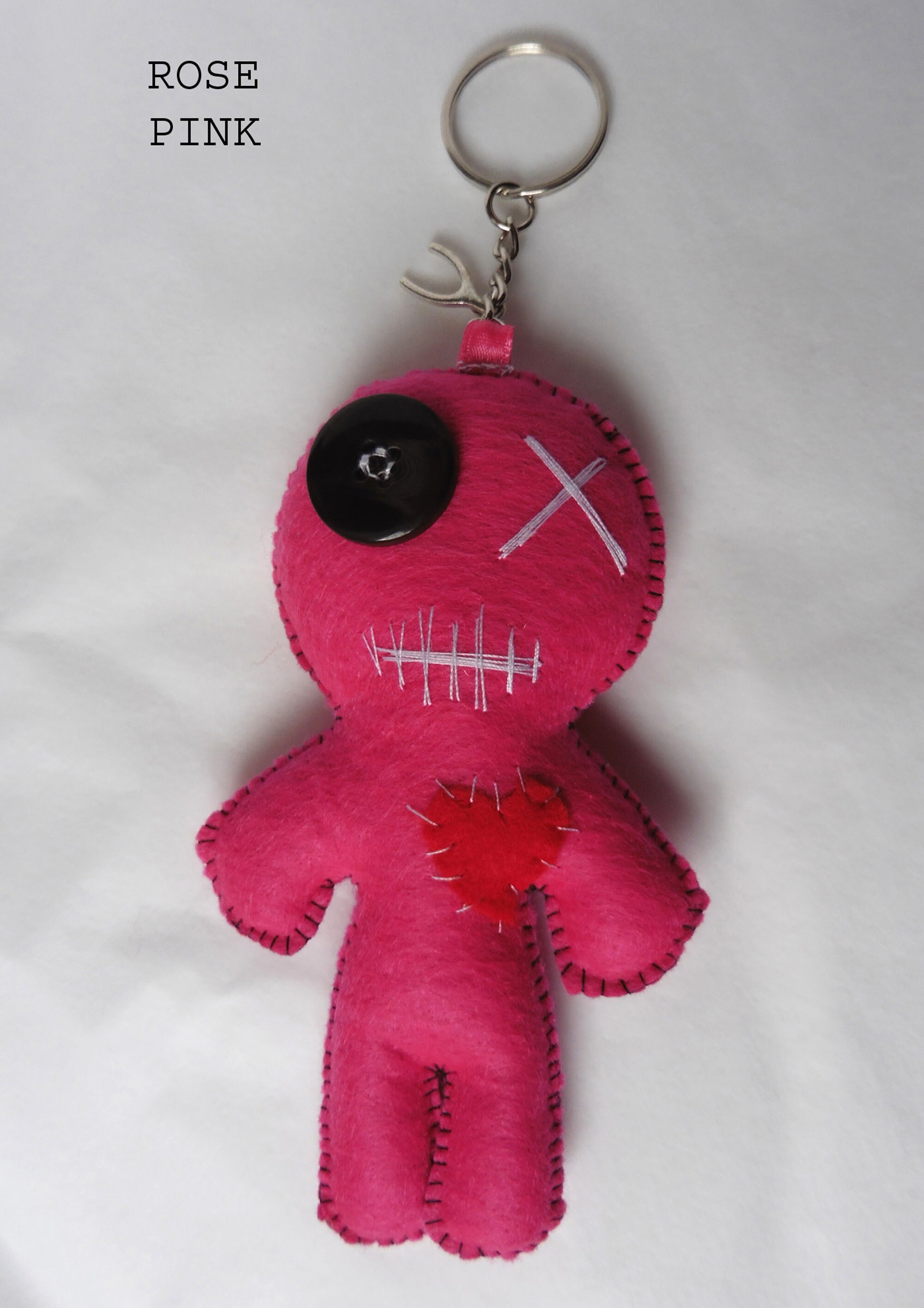 Fetish Voodoo Doll Keychain, Worries, Pocket Hugs, Healing, Witchcraft ...