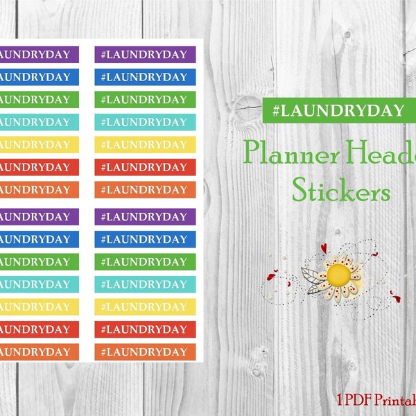 Happy Planner, Planner Printable, MAMBI, Classic Weekly Printable, Quad ...