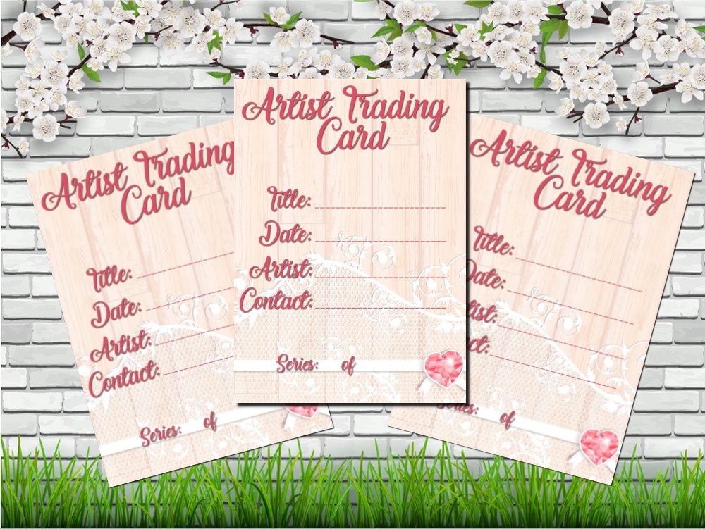 ATC / ACEO Artist Trading Card / Art Cards Editions & Originals Labels ...