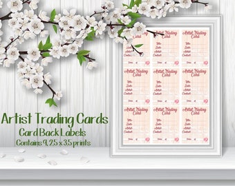 ATC / ACEO Artist Trading Card / Art Cards Editions & | Etsy