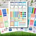 School Days - Happy Planner Stickers Printable - Weekly Planner ...
