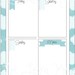 Happy Planner, Planner Printable, Mambi, Classic Weekly Printable, Quad 