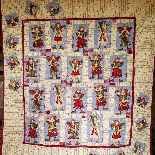 Angel Quilt - Etsy
