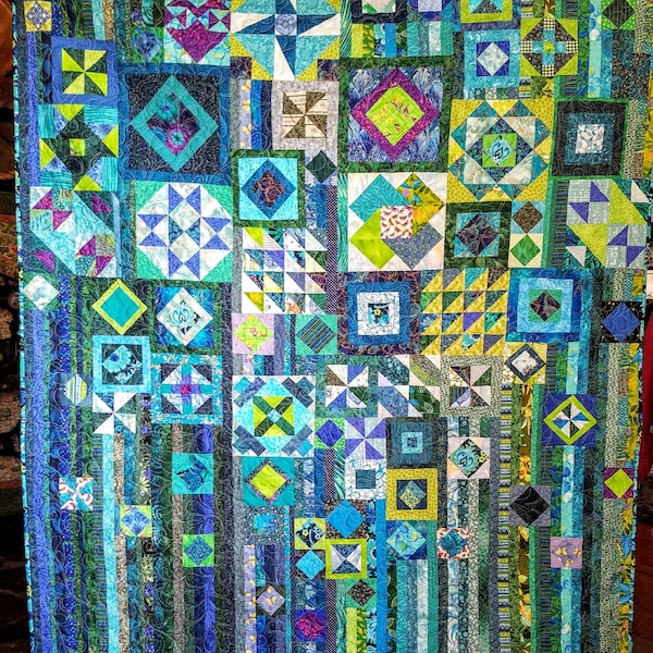 Gypsy Wife Quilt Pattern - Etsy