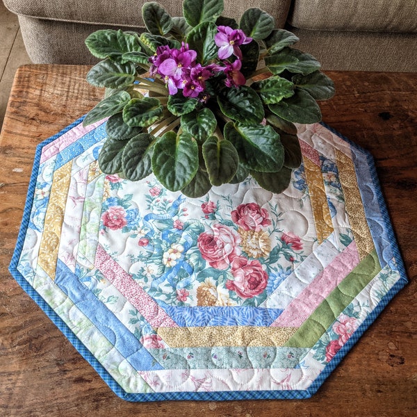 Quilted Table Topper - Etsy