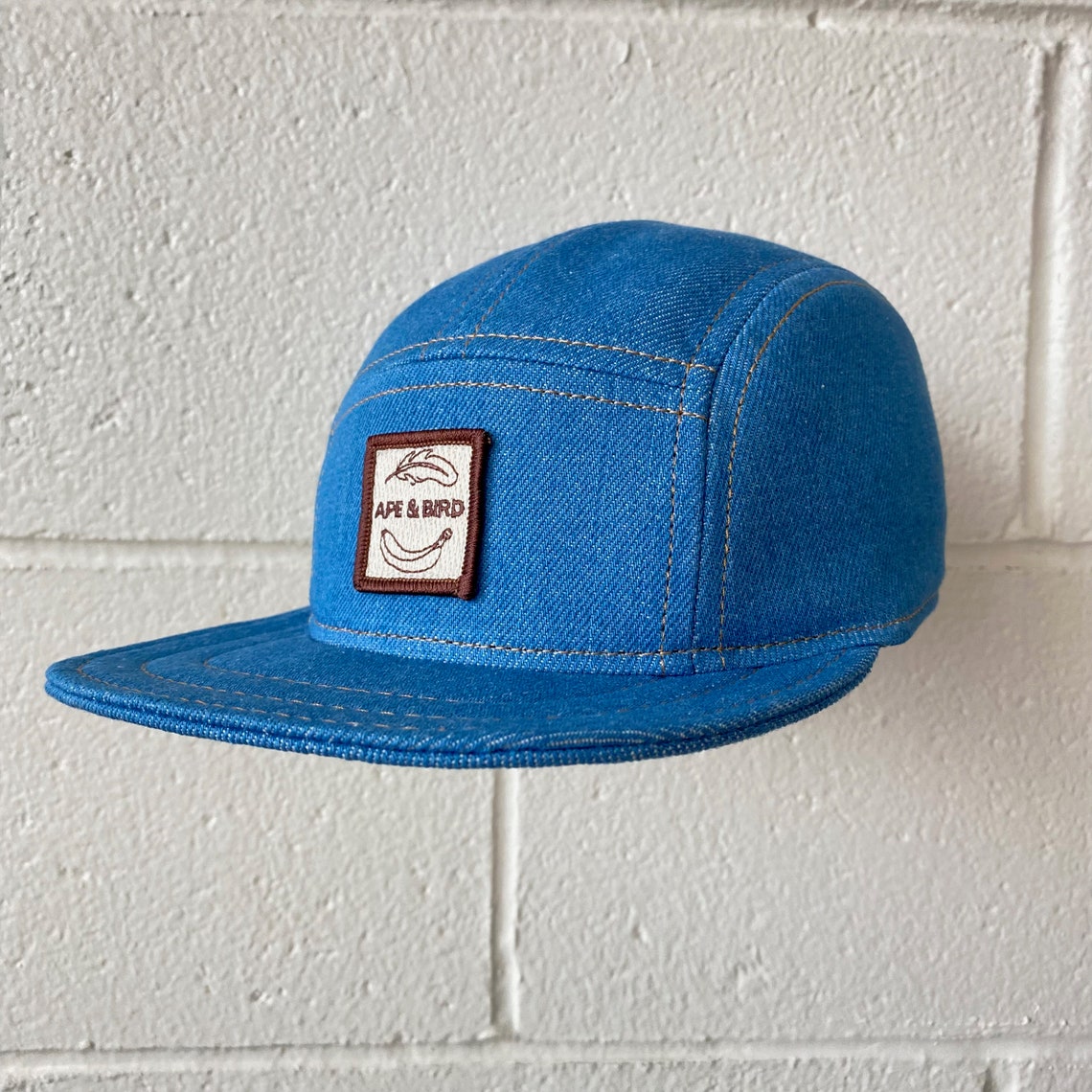 Carpenters Cap , Denim Ball Cap , Indigo Denim Cap, Baseball Cap , Mens ...