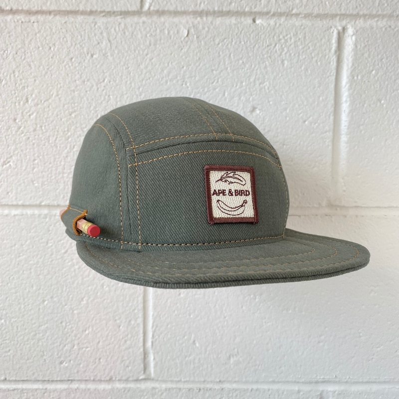5 Panel Hat - Etsy