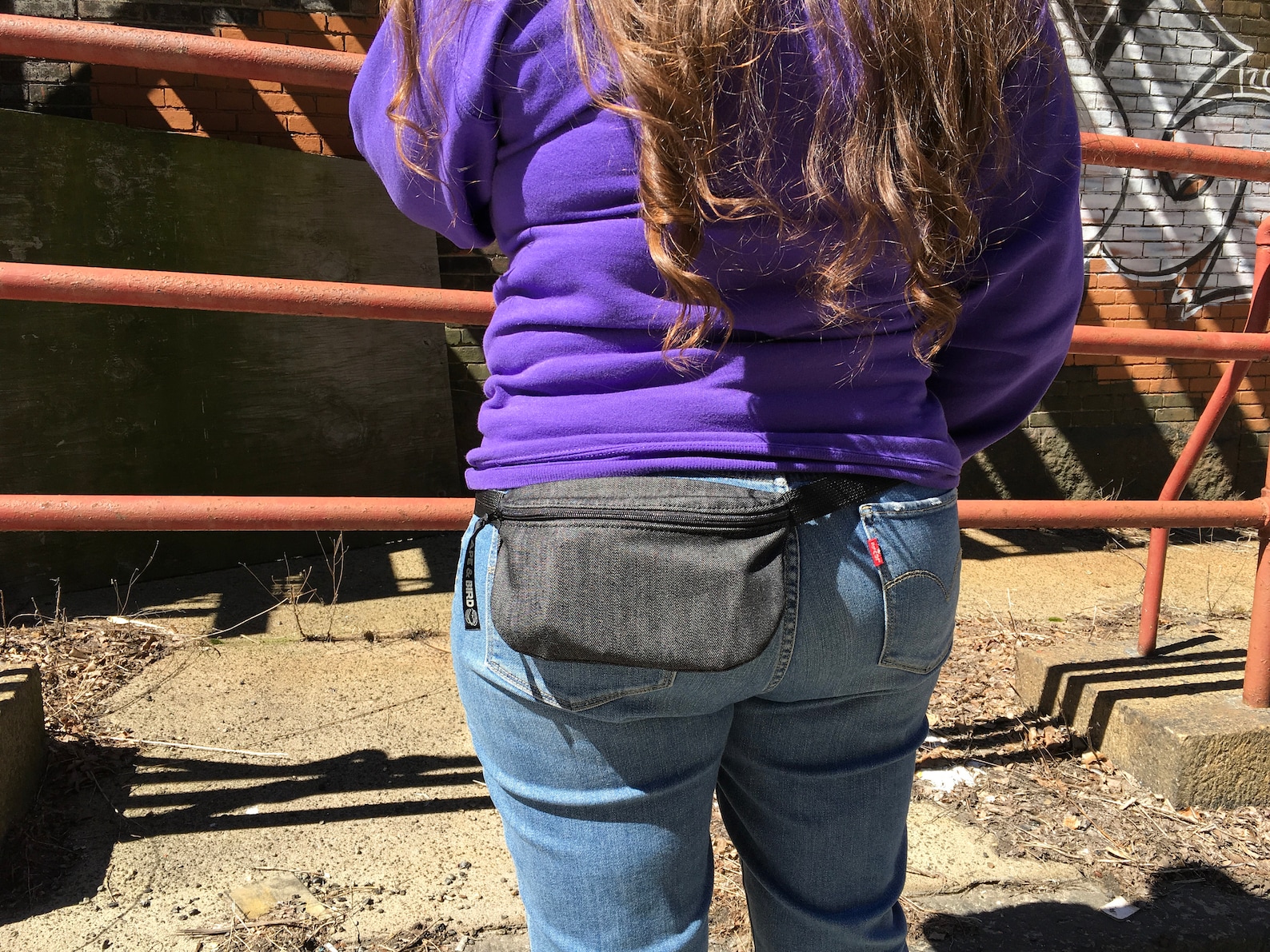 Black Fanny Pack Black Belly bag Bum bag Belly Bag Vegan | Etsy