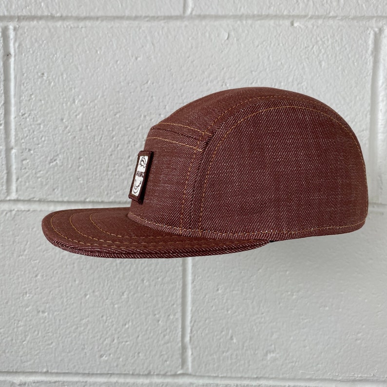 Baseball Cap Handmade 5 Panel Hat Snapback Trucker Hat Five | Etsy