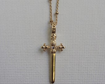 Dagger pendant | Etsy