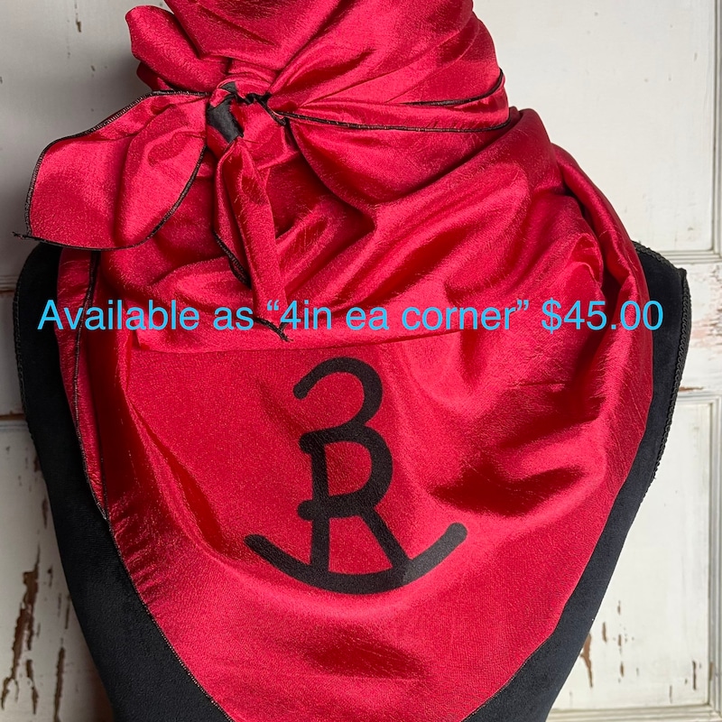 Wild Rag Mens Blue - Etsy