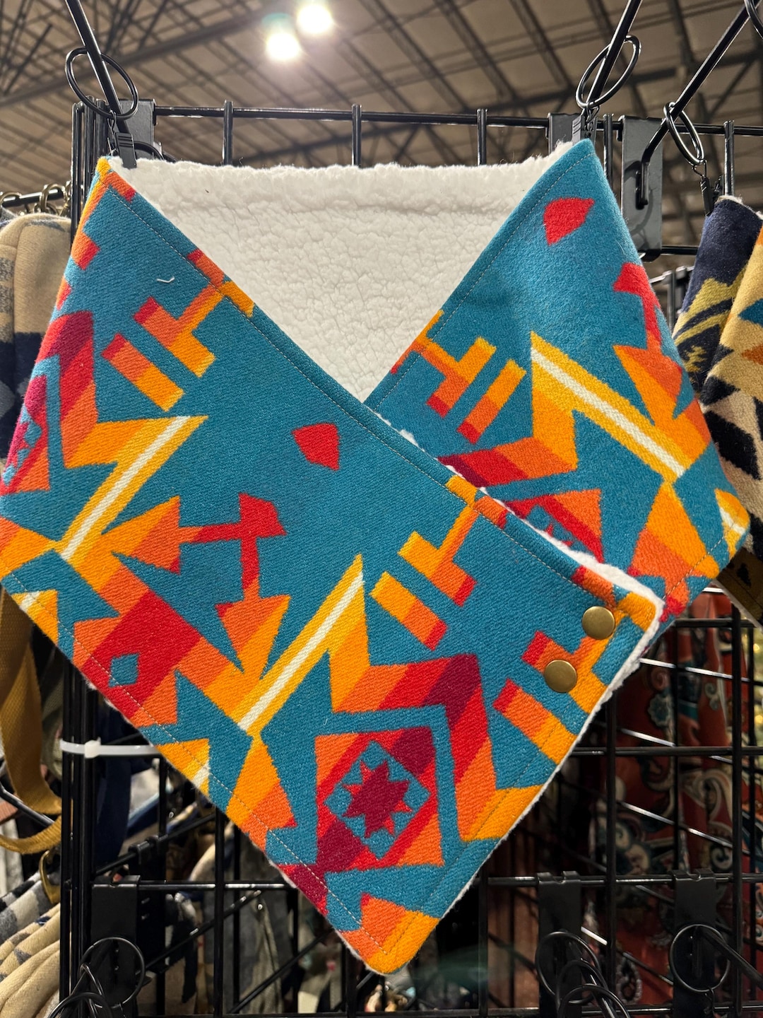 Pendleton Wool Neck Wrap | Wool Neck Scarf | Handmade Wool Neck Wrap - Etsy