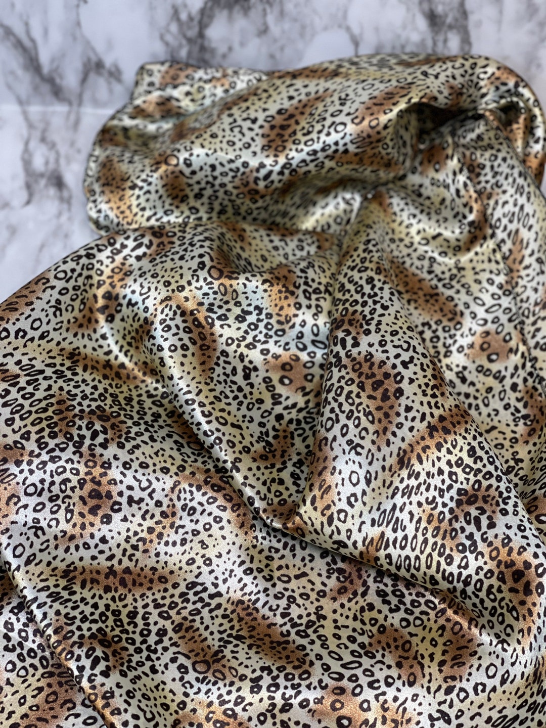 Leopard Print Wild Rag | Extra Large Wild Rag | Leopard Print | Wild ...