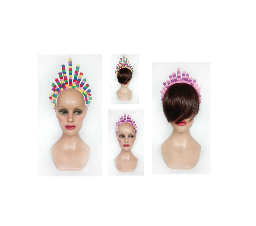 Diadem Woman Wedding Hat Pop Ceremony - Etsy