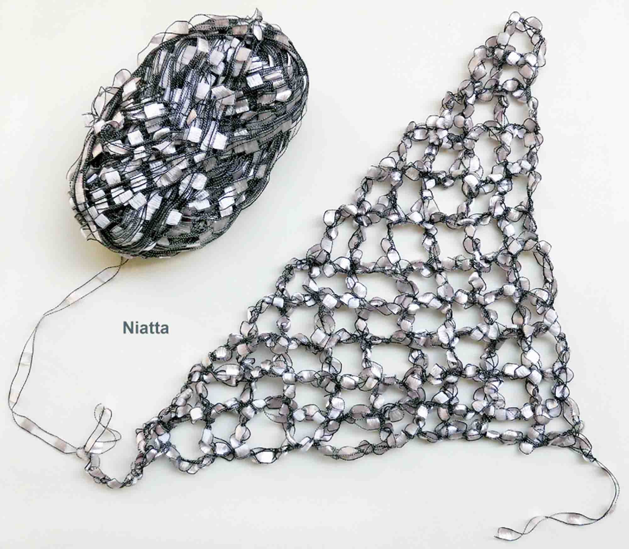 Easy Crochet Shawl Pdf Pattern, Ladder Yarn Wrap for Women - Etsy