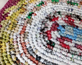 Plastic Bag Rug - Etsy