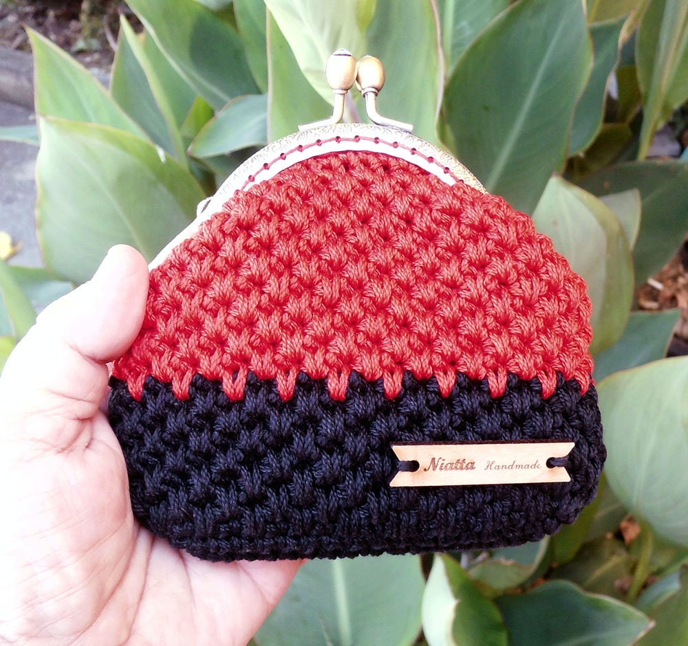 Crochet Purse, Coin Pouch Gift for Her Bag - Etsy