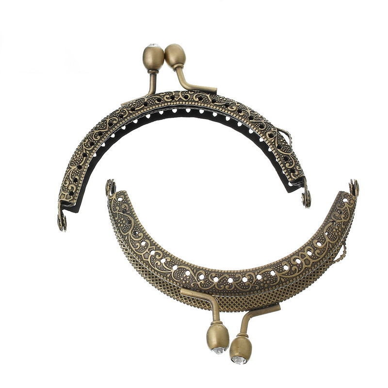 Archery Target Coin Purse, Crochet Pattern PDF, Frame Purse - Etsy