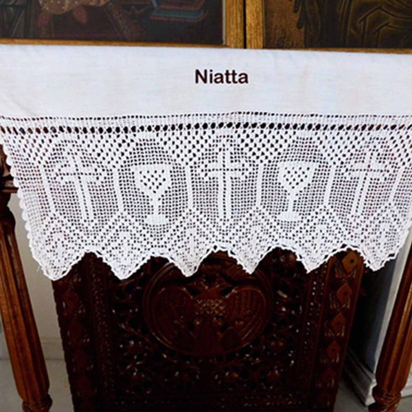 Altar Lace Pattern - Etsy