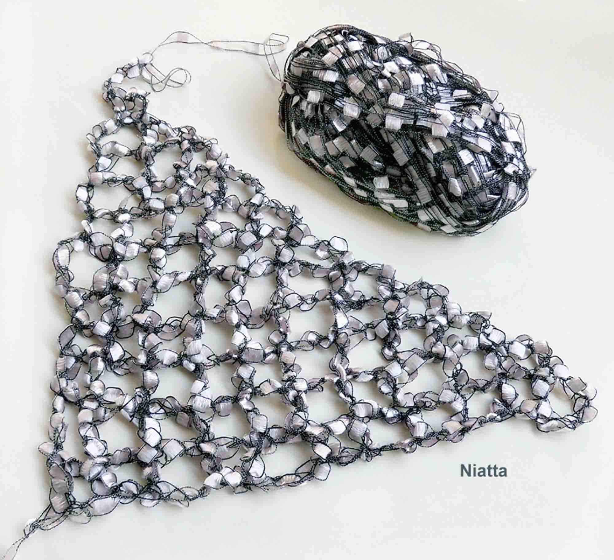 Easy Crochet Shawl Pdf Pattern, Ladder Yarn Wrap for Women - Etsy