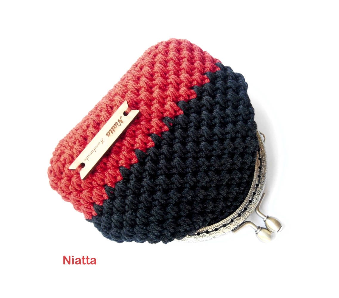 Crochet Purse, Coin Pouch Gift for Her Bag - Etsy