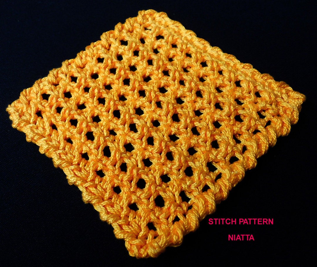 Crochet Pattern, Summer Top Stitch Tutorial, Beginner, Reversible ...