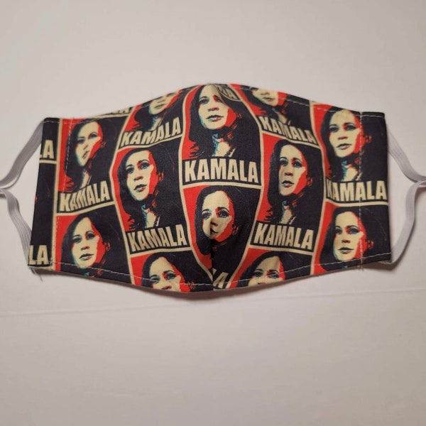Kamala Harris Mask - Etsy