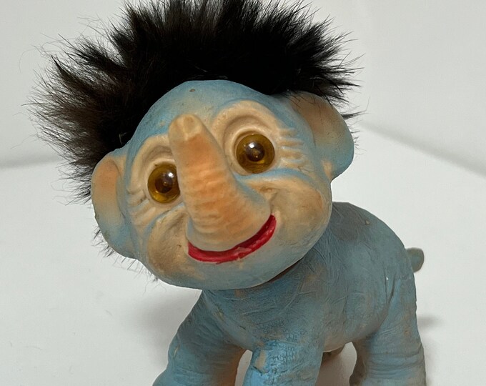 Lovable Uglies Animal Trolls Made in Japan 1960s - Etsy