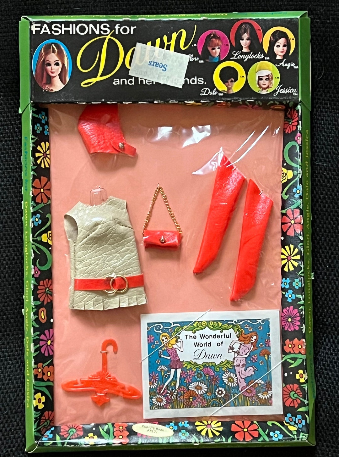 Vintage Topper Dawn Doll 8121 CUPID'S BEAU NRFB - Etsy