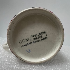 Vintage BCM British Commercial Monomarks Lord Nelson Ware ~ Marina ...
