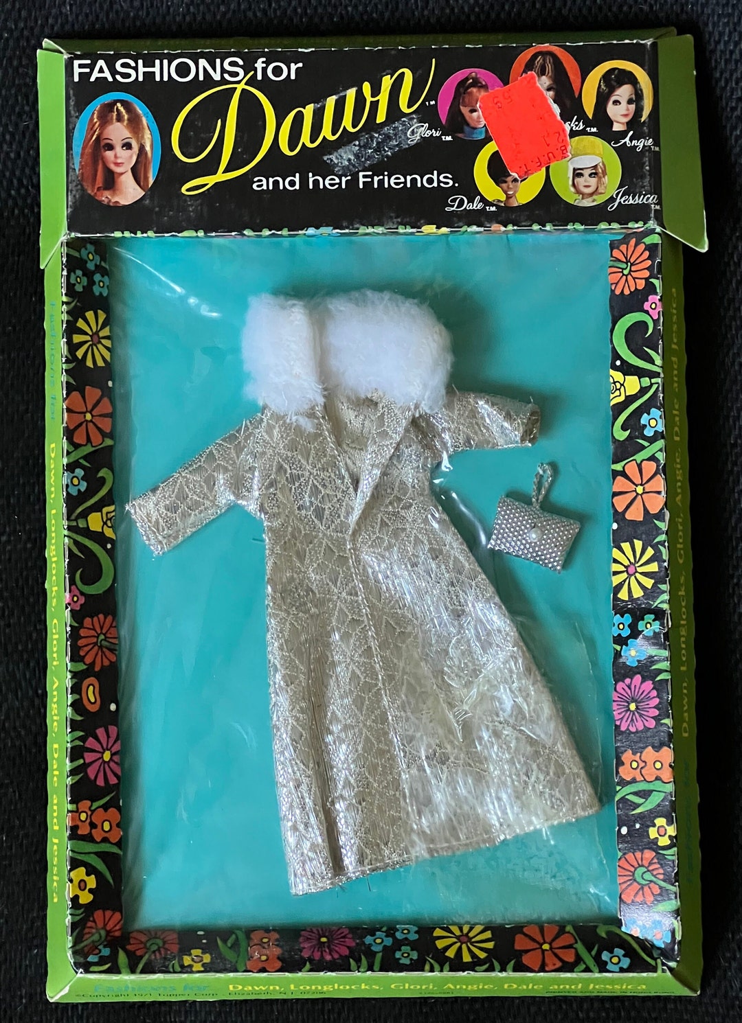 Vintage Topper Dawn Doll GLIMMERING STARDUST Coat NRFB - Etsy