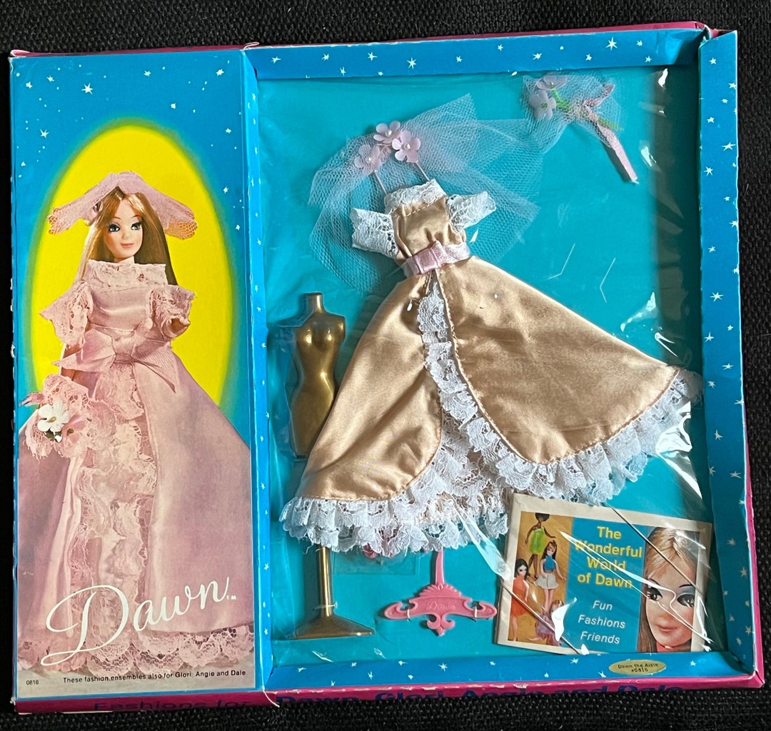Topper Dawn Doll - #816 DOWN the AISLE - NRFB (tan) - Etsy
