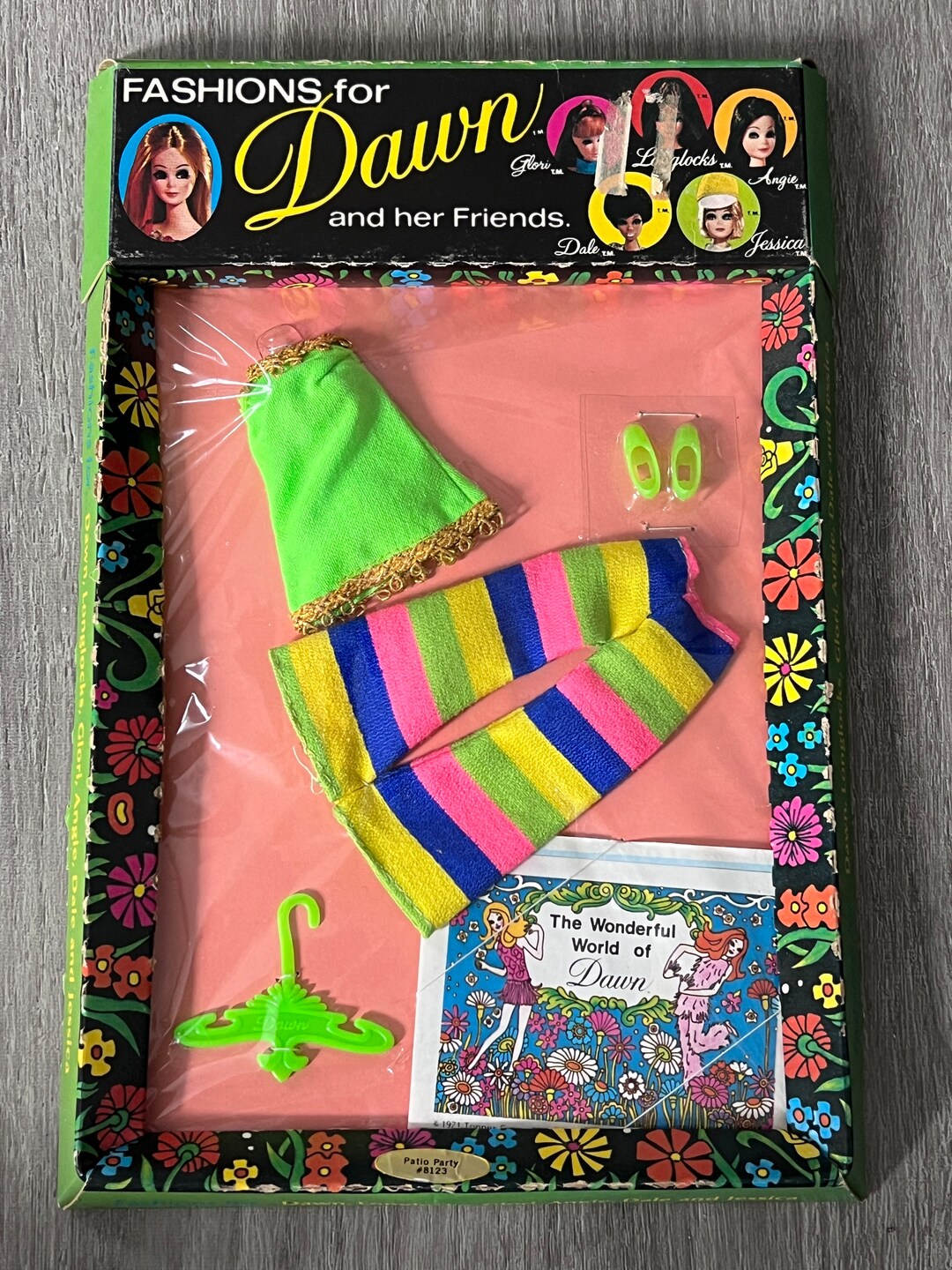 Topper Dawn Doll 8229 PATIO PARTY NRFB - Etsy