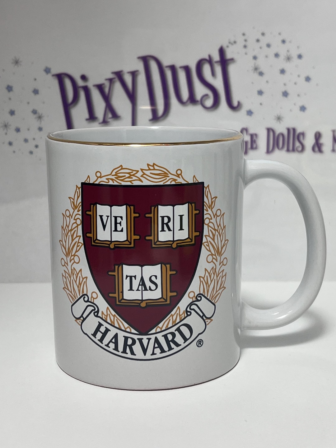 HARVARD UNIVERSITY Mug With Crest - Veritas (MG209) - Etsy