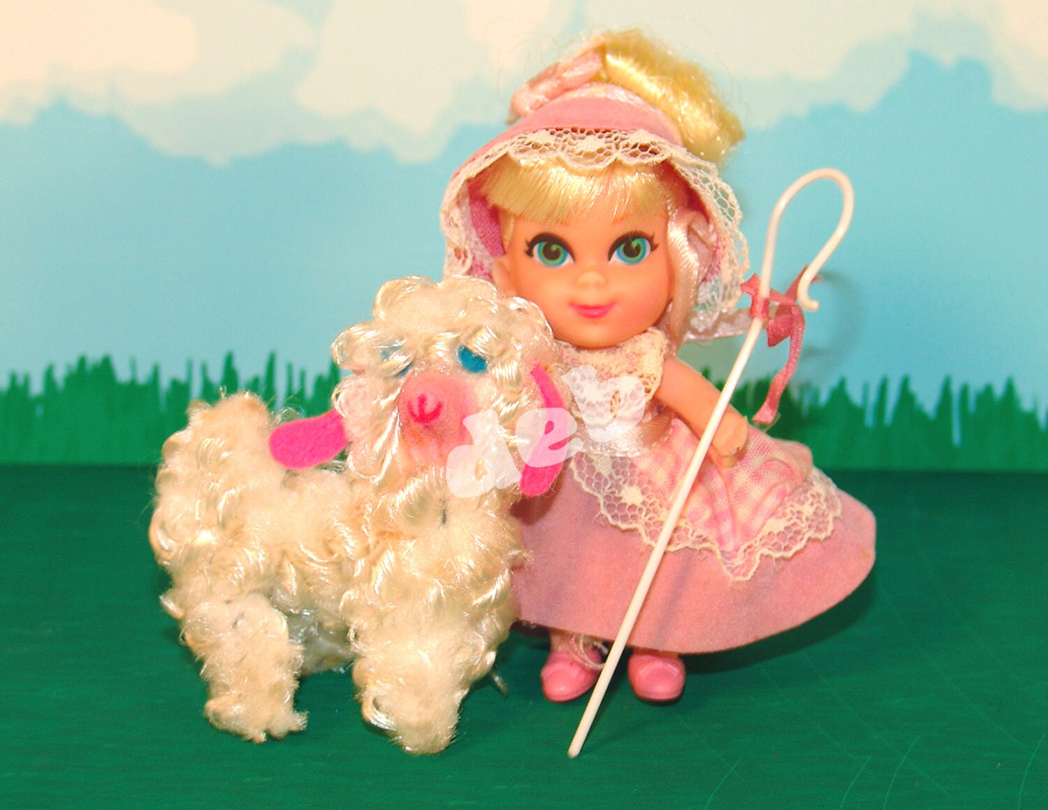 KIDDLE KARDS Featuring Vintage Liddle Kiddles From 1967 Pack of 12 ...