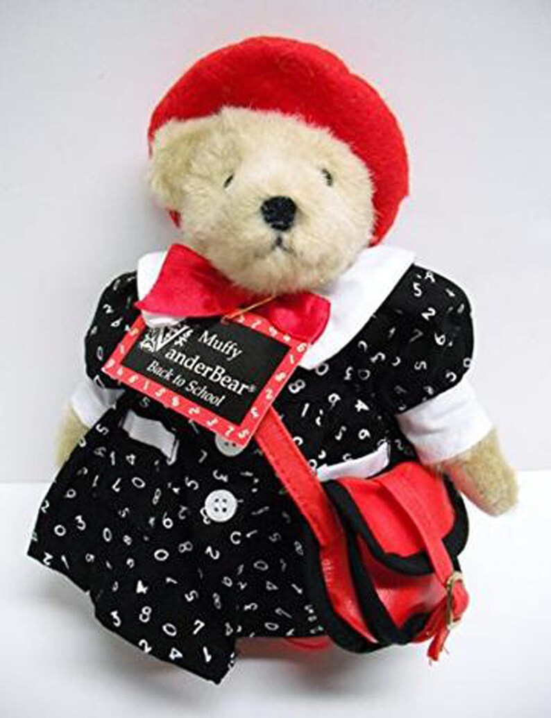 Muffy Vanderbear Back To School Factory Dressed New In Package Excellent Etsy