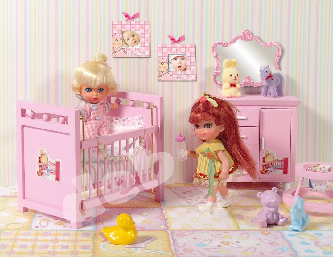 LIDDLE KIDDLES 11 X 8.5 Print Featuring Vintage Liddle Kiddles From ...