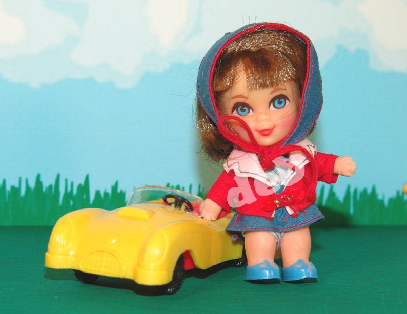 KIDDLE KARDS Featuring Vintage Liddle Kiddles From 1967 Pack of 12 ...