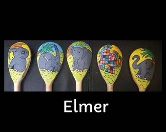 Hungry Caterpillar Story Spoons - Etsy UK