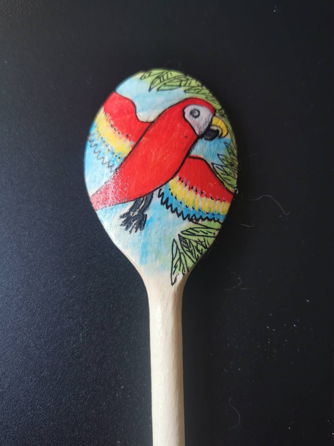 Monkey Puzzle Story Spoons - Etsy UK