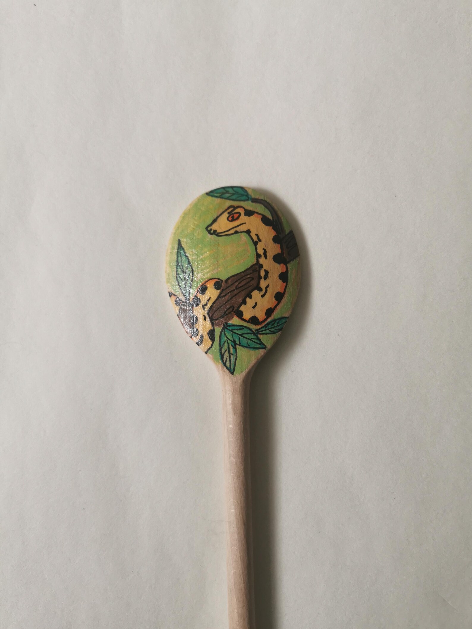 Monkey Puzzle Story Spoons - Etsy UK