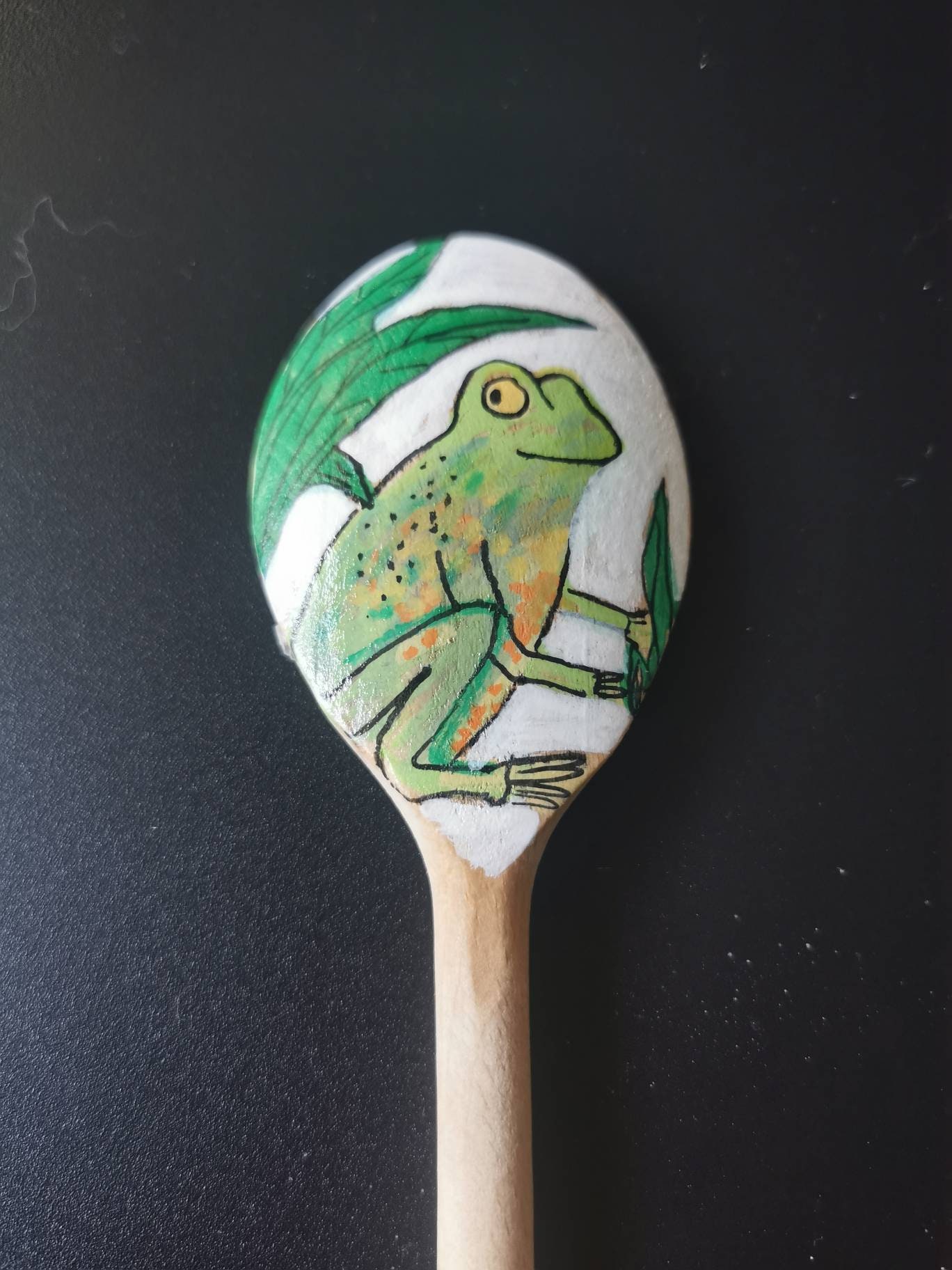 Monkey Puzzle Story Spoons - Etsy UK