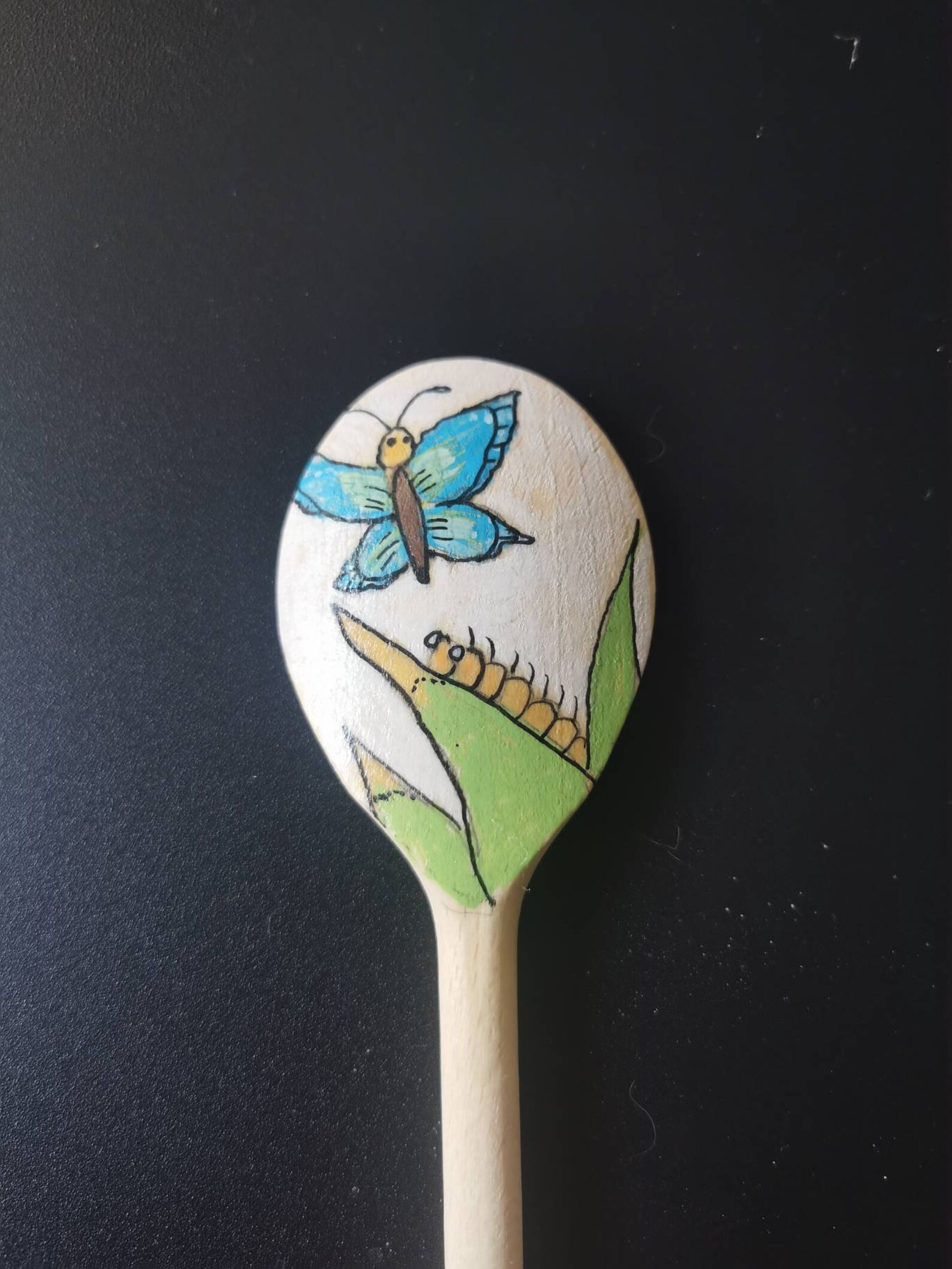 Monkey Puzzle Story Spoons - Etsy UK